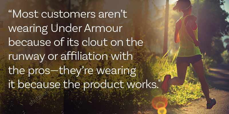 Leading with a Purpose: How Under Armour Communicates Authenticity